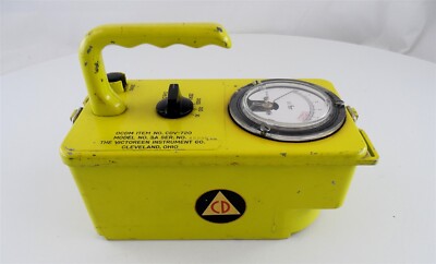 Radiation Detectors & Geigers - Civil Defense Geiger Counter