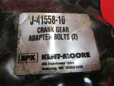 NOS Kent-Moore J-41558-10 Gear Remover Adapter Bolts(2) | eBay