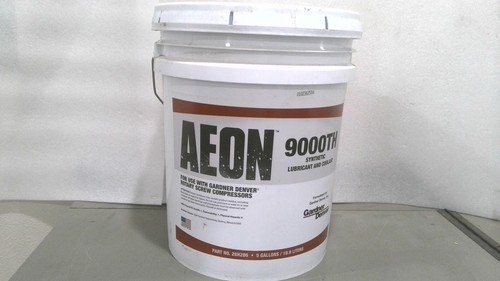 GARDNER DENVER 28H286 AEON 9000TH SYNTHETIC LUBRICANT & COOLANT, (5 ...