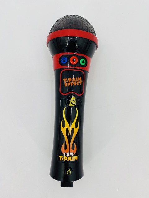 Pro Tunes I Am T-pain Mic Special Effect Voice Change Recording ...