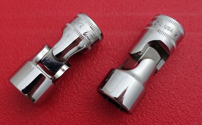 1x snap on tools usa 15mm universal wobble socket 3/8" drive socket ...