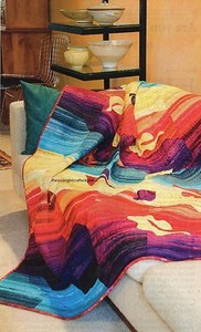Sienna Sunset Quilt Pattern Pieced/Applique CR | eBay
