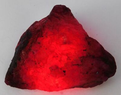 515 Ct Red Ruby Huge Rough Earth Mined Certified Loose Gemstone | eBay