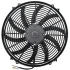16-17 INCH 180W MOTOR 12 VOLT REVERSIBLE ELECTRIC RADIATOR COOLER FAN ...