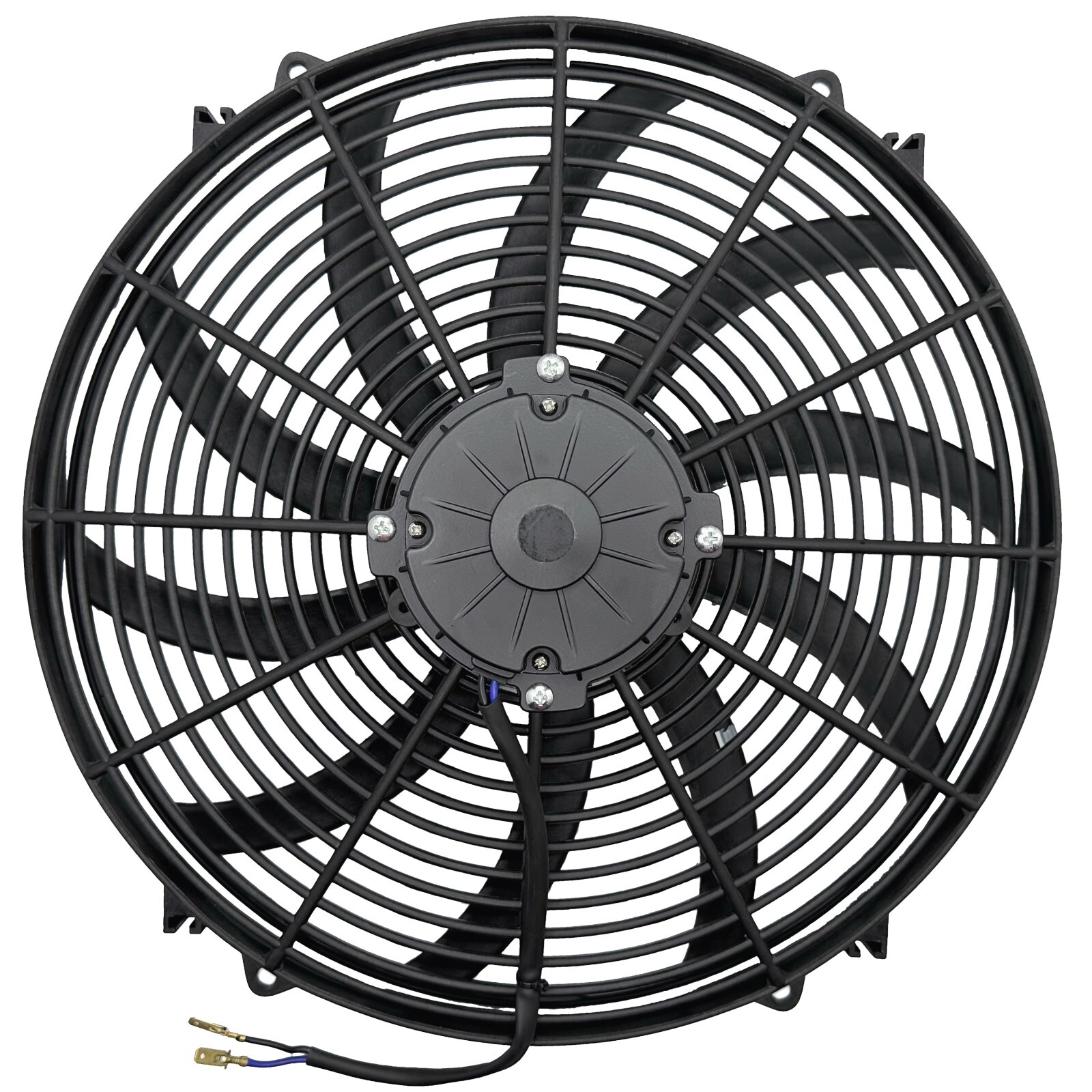 16-17 INCH 180W MOTOR 12 VOLT REVERSIBLE ELECTRIC RADIATOR COOLER FAN ...