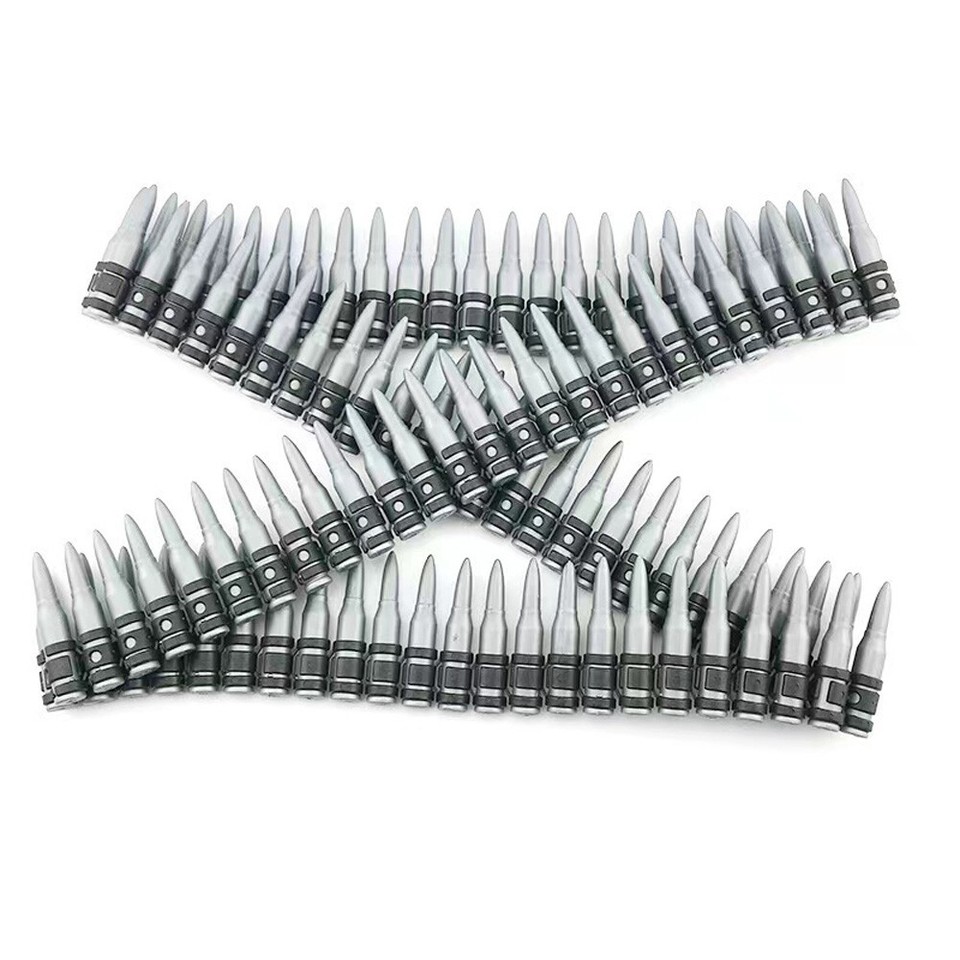 Army Fake Bullet Belt Rambo Ammo Military Soldier Fancy Dress Costume ...