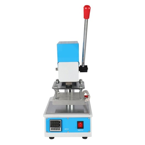 T851 10*13CM Hot Stamping Machine Hot Lettering Paper Plastic Leather ...