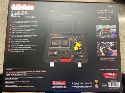 ICON T8 Professional Intelligent Diagnostic Scanner MRDS-T8 57740 | eBay