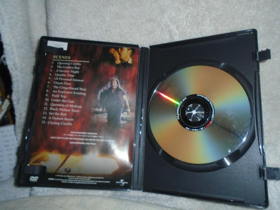 The Gingerbread Man (DVD, 2002) 25192244124| eBay