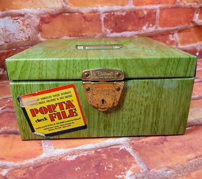 Files & Supplies - Vintage Porta File