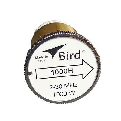 New Bird 1000H Plug-in Element 0 to 1000 watts 2-30 MHz for Bird 43 ...