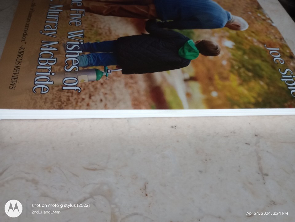 2023 5TH ANNI THE FIVE WISHES OF MR MURRAY MCBRIDE JOE SIPLE PB ...