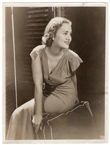 1937 Beautiful Model Veronica Gedeon in Triple Murder New York City ...