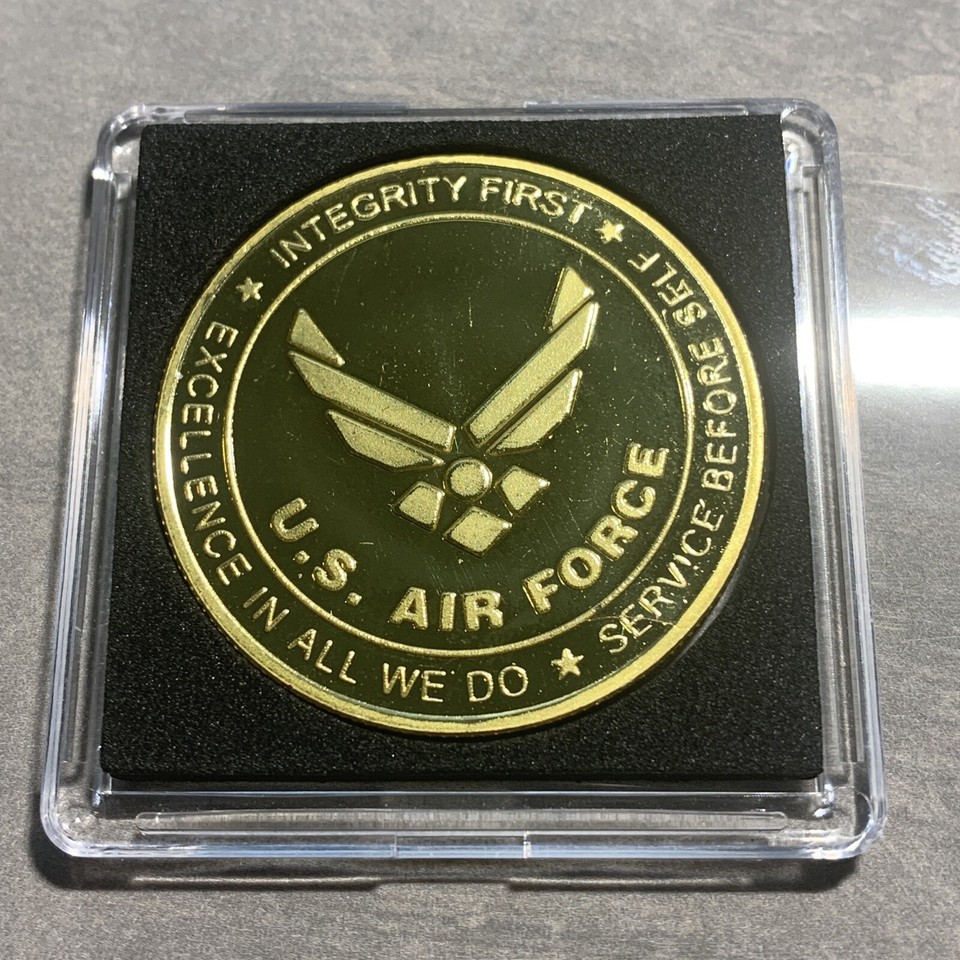 US AIR FORCE RQ-4 GLOBAL HAWK SURVAILANCE REMOTE AIRCR Challenge Coin ...