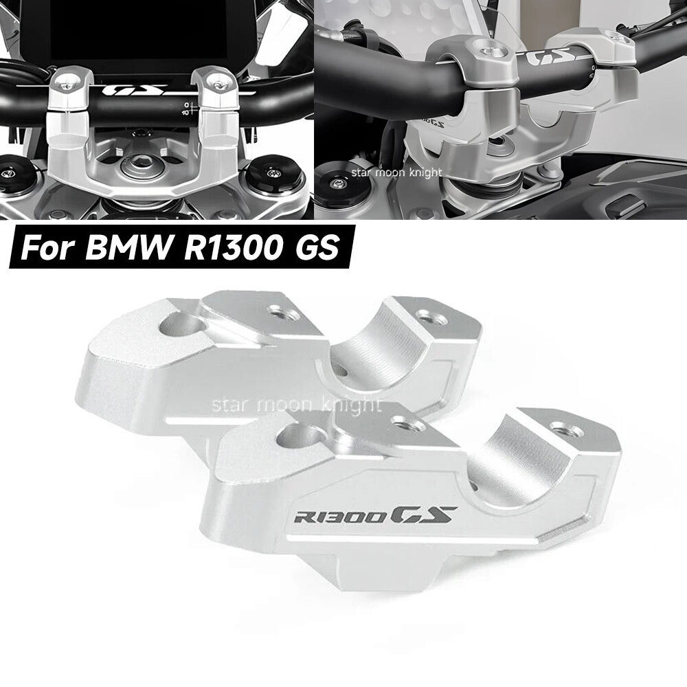 Handlebar Height Riser For BMW R1300GS 2024- Handle Bar CNC Aluminum ...