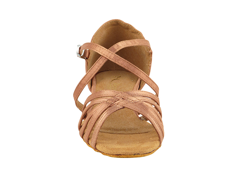 Women's West Coast Swing Salsa Ballroom Dance Cha Cha Cha Shoes 1 Inch ...