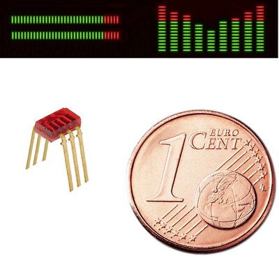 LEDs - 10 Segment Led Bargraph