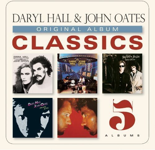 Daryl Hall & John Oa - Original Album Classics [New CD] Boxed Set ...
