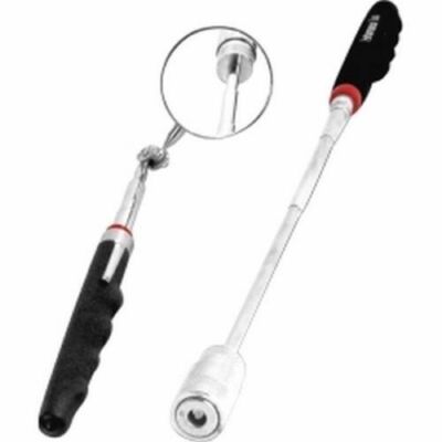 Parkside Inspection Tool 2 piece set with LED light extendable handle ...