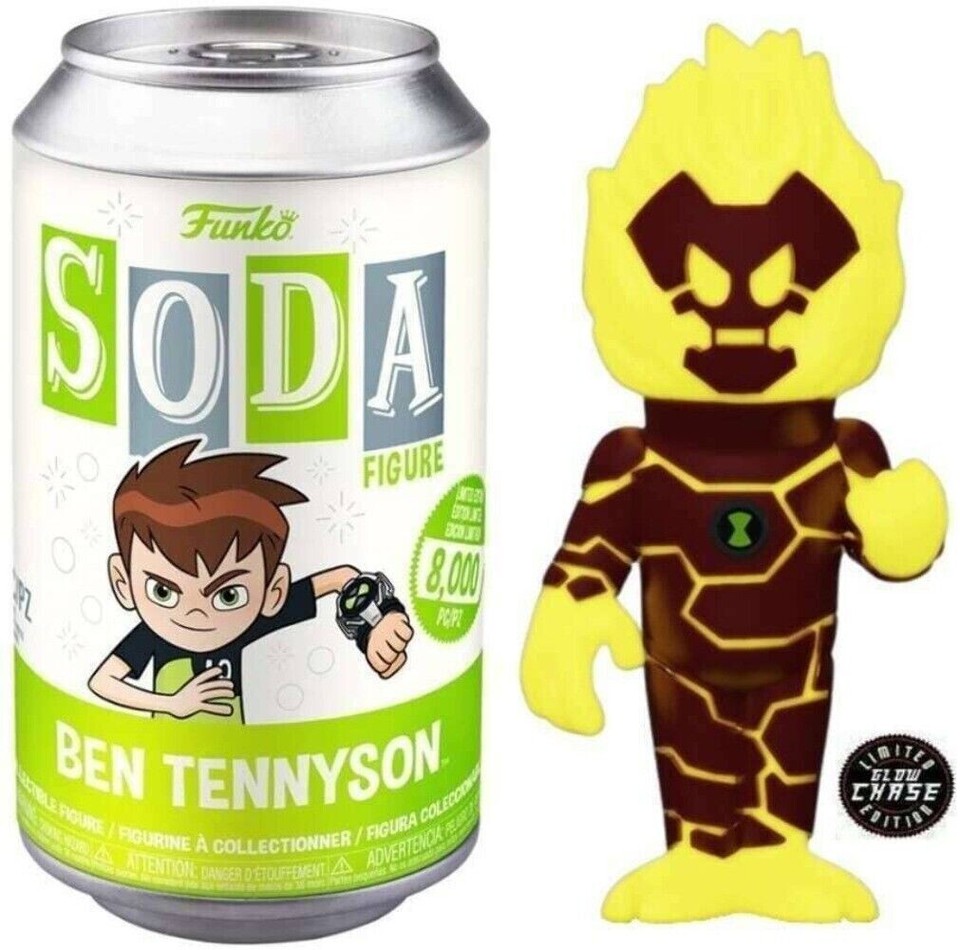 Funko Soda Ben 10 *CHASE* | eBay UK