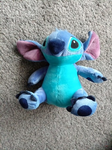 Lilo and Stitch Stitch Heated Microwave Teddy Plush Heat Pad Heat Pack ...