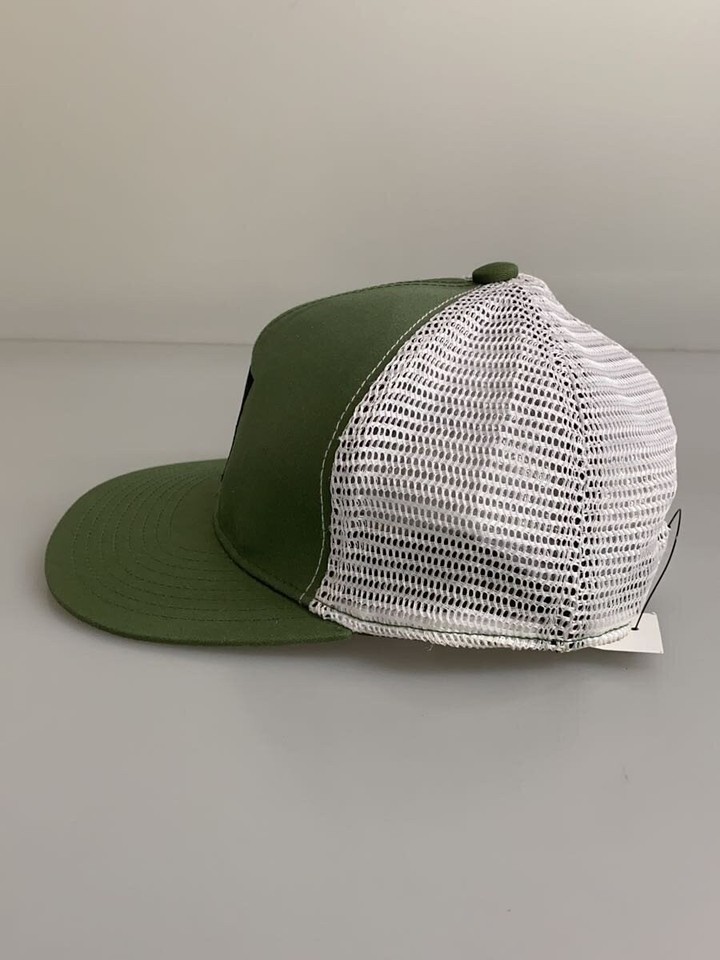 The North Face Message Mesh Cap Mesh Cap Polyester Grn Men'S Nnj02 ...