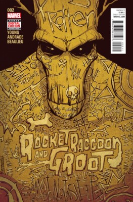 Rocket Raccoon and Groot # 2~2016 Young; Andrade; Beaulieu Bonus ...
