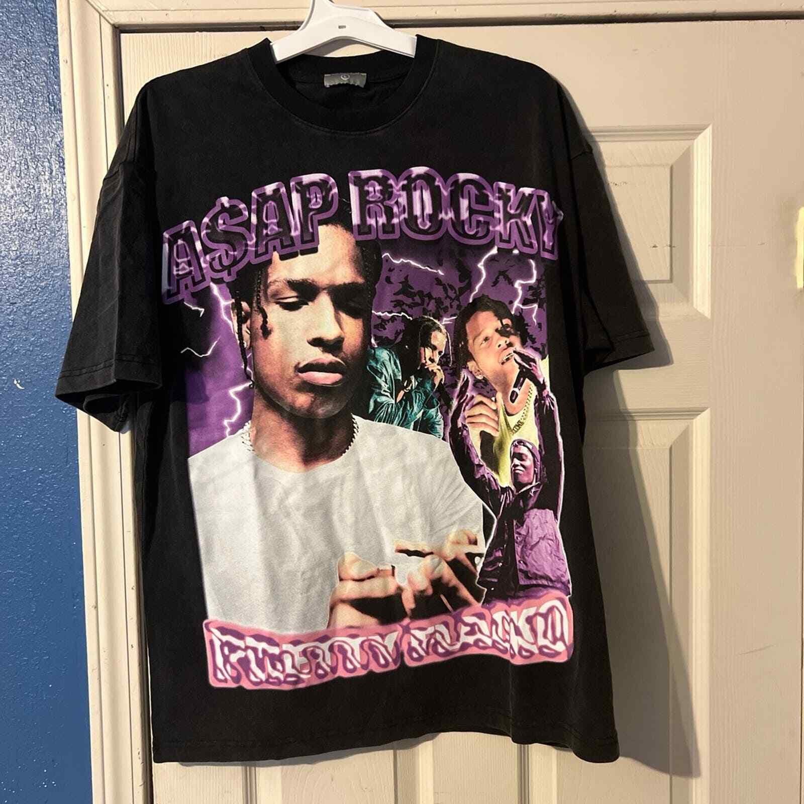 Vintage ASAP Rocky Tee | eBay