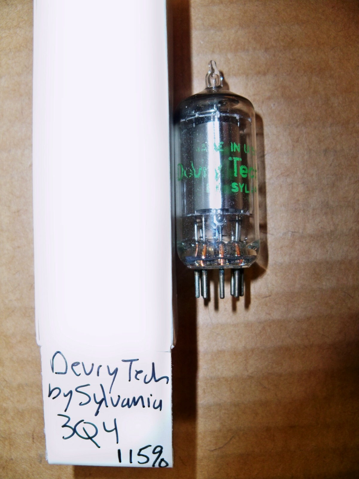 Strong Devry Tech by Sylvania 3Q4 Tube | eBay