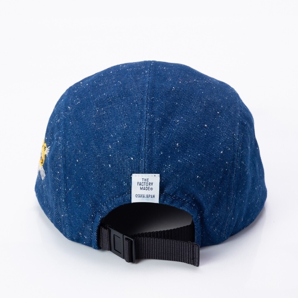 The Factory Made Made in Japan Tiger Indigo Dyed Hat Cap 7 1/4 F/S | eBay