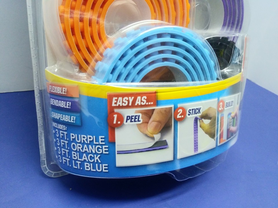 Build Bananza Building Blocks 12 Ft Building Block Tape Building-block ...