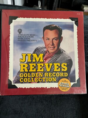 JIM REEVES, Jim Reeves Golden Record Collection USA New Sealed 5LP Box ...