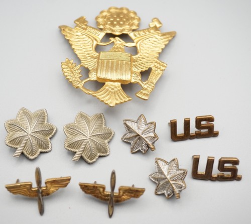 WWII Army Air Forces Wings, Lieutenant Colonel, US Officer Insignia ...