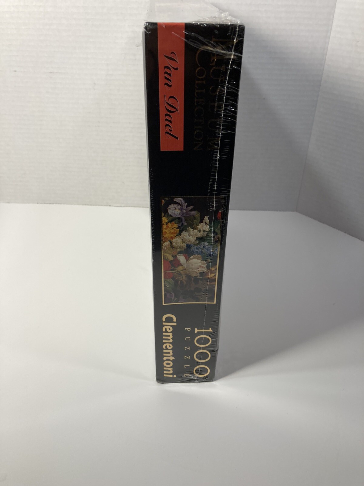 Clementoni Museum Collection 1000 Piece Jigsaw Puzzle-Van Dael Floral ...