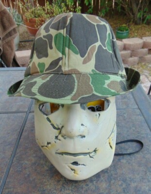Spotted Camo insulated hunting cap, Size L 7 1/8 to 7 1/4, new, free ...