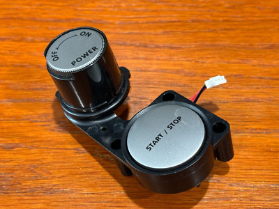Stanton T.62 Turntable Parts - Power Switch & Start/Stop Button ...