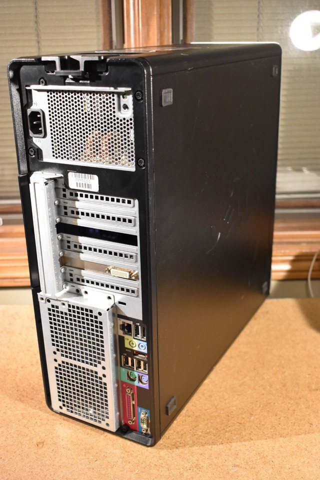 Dell Precision T3500 Xeon W3670 3.2GHz 24GB RAM 500GB HD Windows XP Pro ...