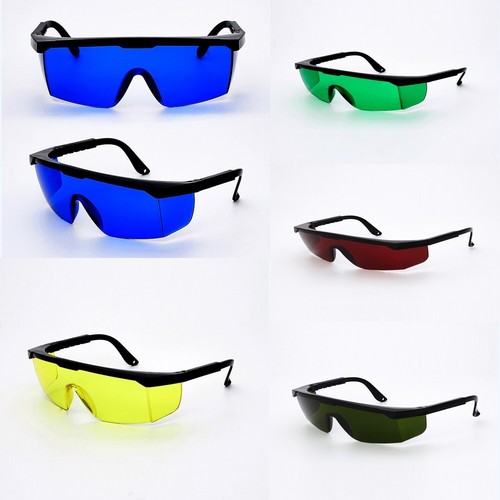 Laser Safety Goggles LED Light Eyes Protection Glasses for Light ...