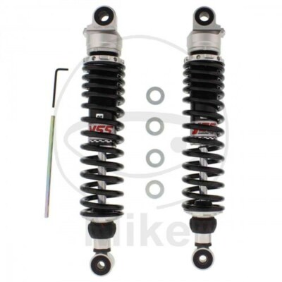 YSS Pair Shock Absorbers Rear Adjustable Kawasaki Er 500 D Twister 2003 ...