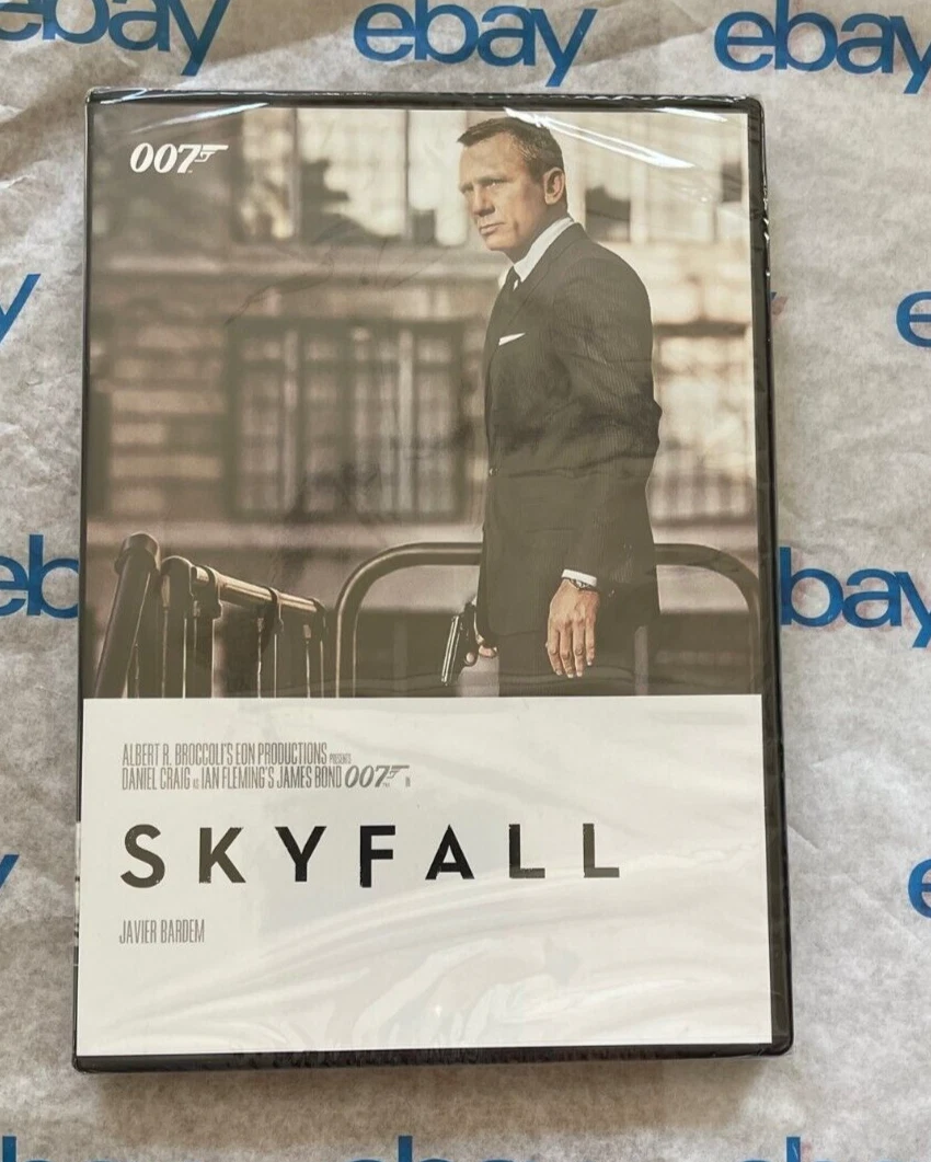 Skyfall Dvd