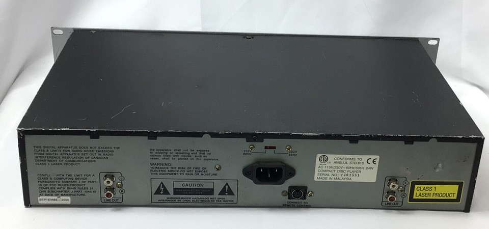 Pyle Pro PDCD210 Professional Dual CD Player | eBay