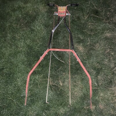 Vintage 21” FRONT THROW REEL MOWER Handle | eBay