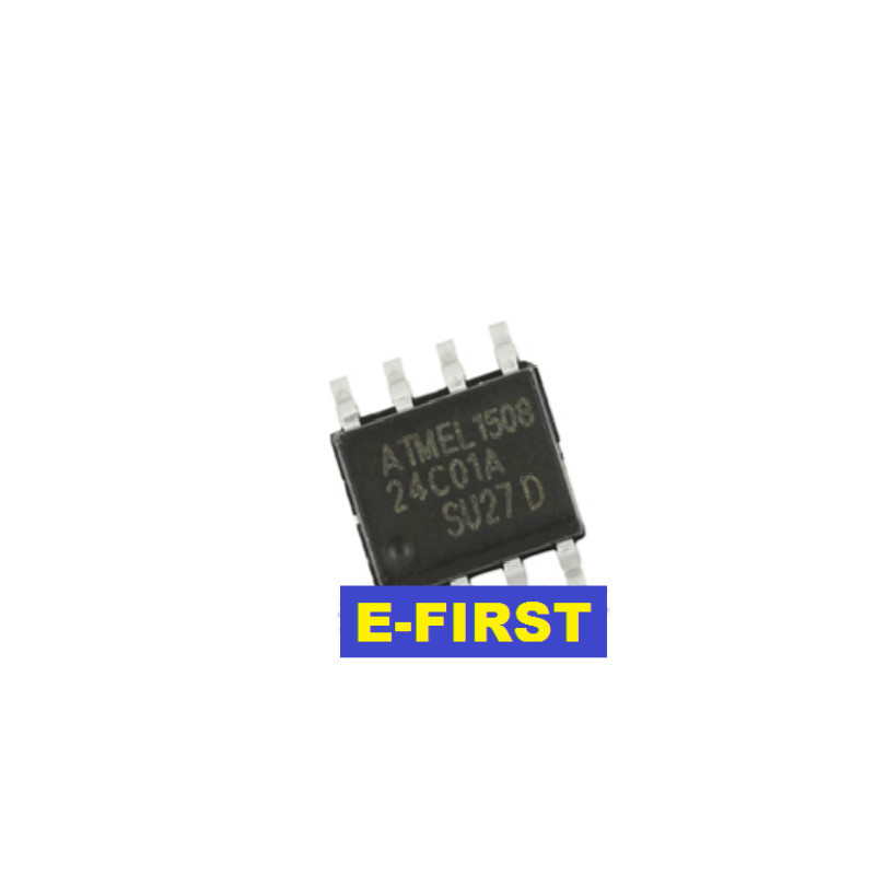 100pcs AT24C01 SOP-8 24C01 SMD | eBay