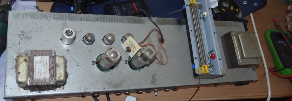 Ashdown Fallen Angel 60 Guitar Amp Head - Tube / valve - spares repairs ...