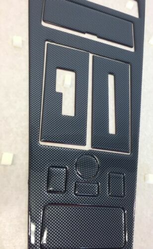 CHEVY CORVETTE C3 FIT 1977 AUTO INTERIOR SET CARBON FIBER DASH TRIM KIT ...