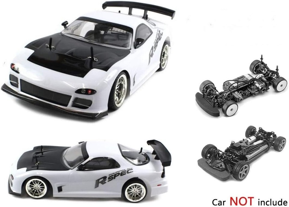 1/10 RC Painted NO-cut On Road Drift Touring Racing Car RX7 Body Shell ...