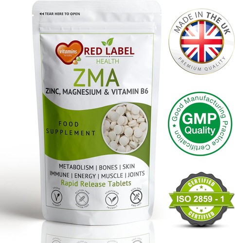 Testosterone Energy Booster Sleep Sleeping Aid Tablets Zinc Magnesium ...