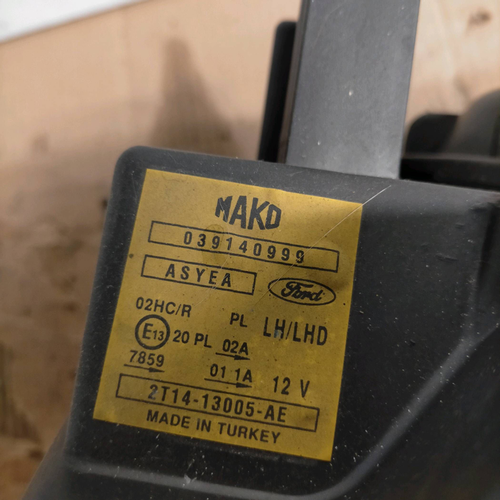 1346495 réflecteur pour FORD TRANSIT CONNECT (TC7) 210L 1.8i 16V PL Cmb ...