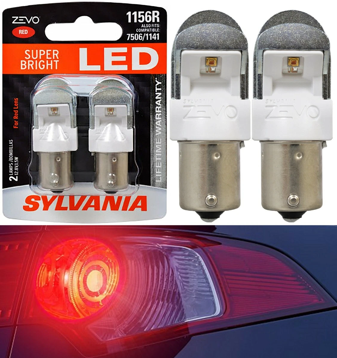 Sylvania Tail Light Bulb Lookup | Shelly Lighting