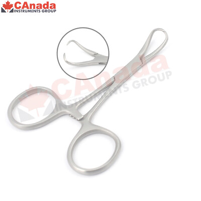 Forceps - Backhaus Towel Forceps
